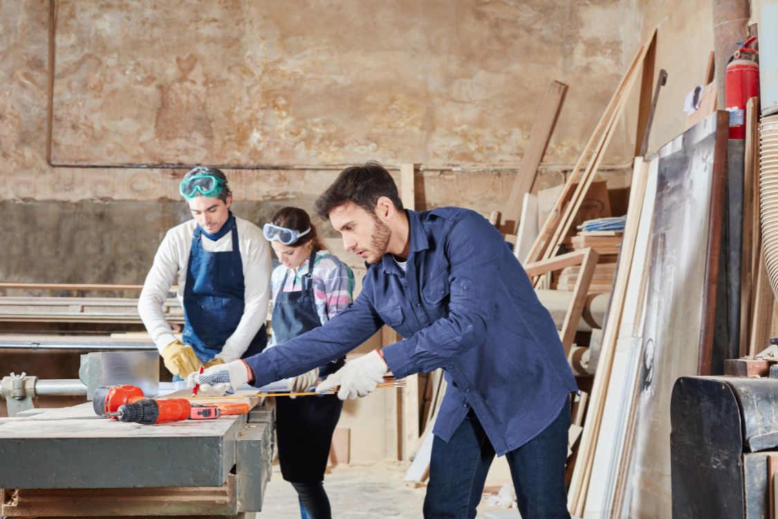 Carpentry NVQ: Elevate Skills with Recognised Qualifications – Toms Place